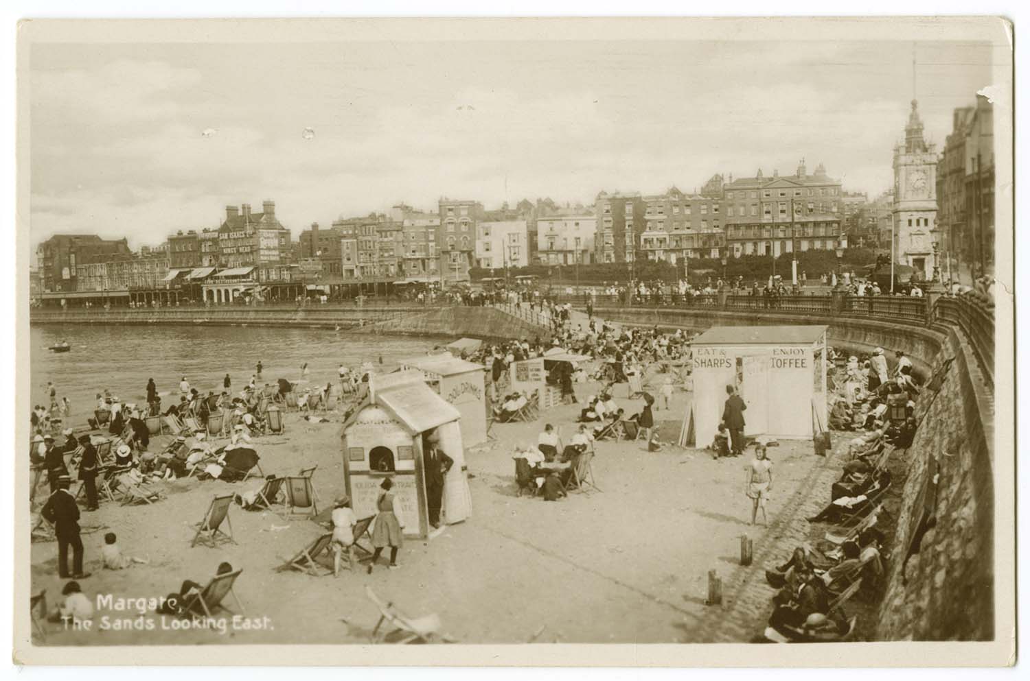 Marine Terrace sands Margate | Margate History