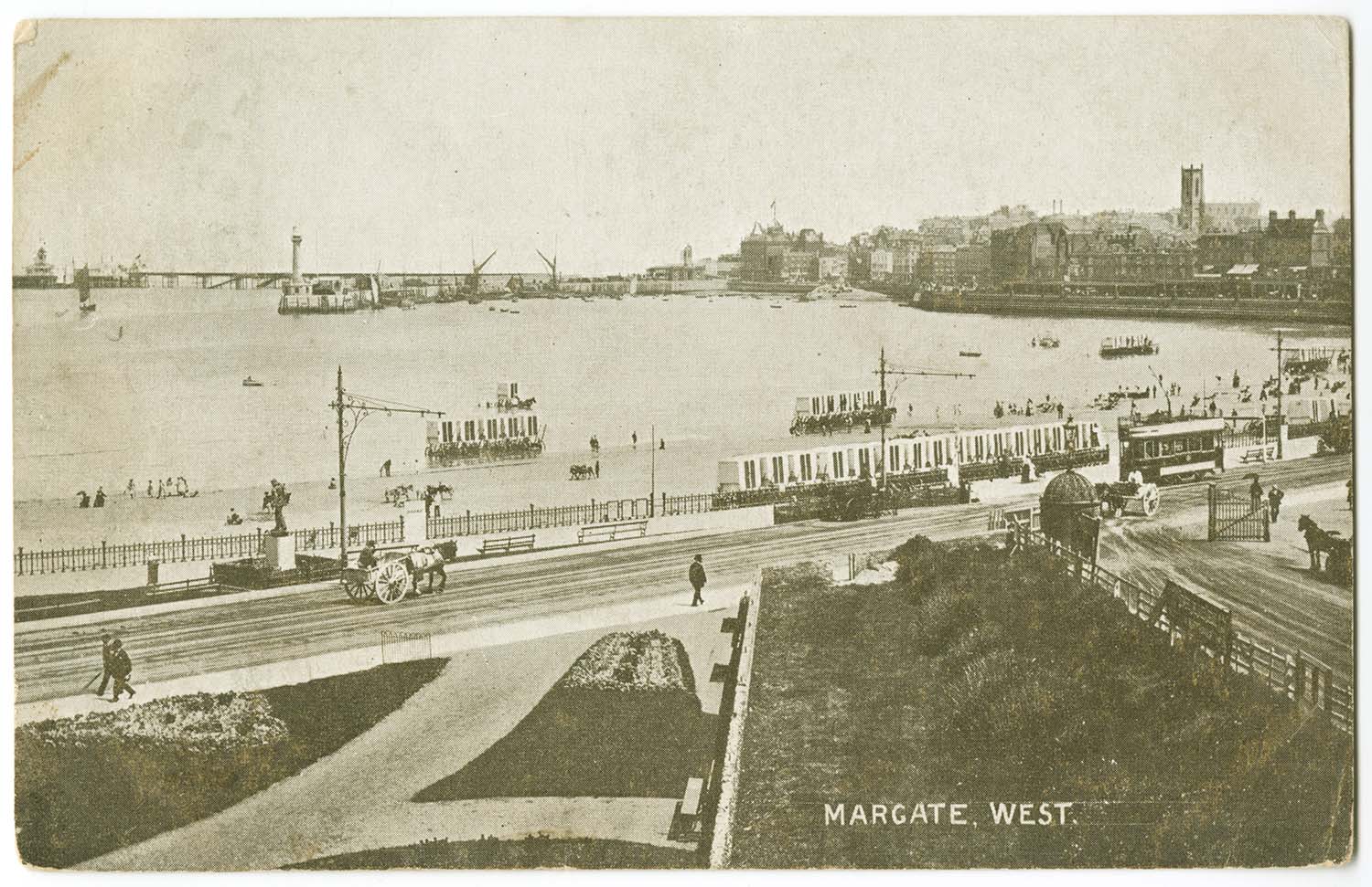 LCDR West Station Margate | Margate History