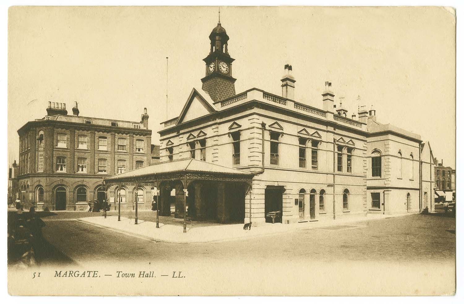 Town Hall Margate | Margate History