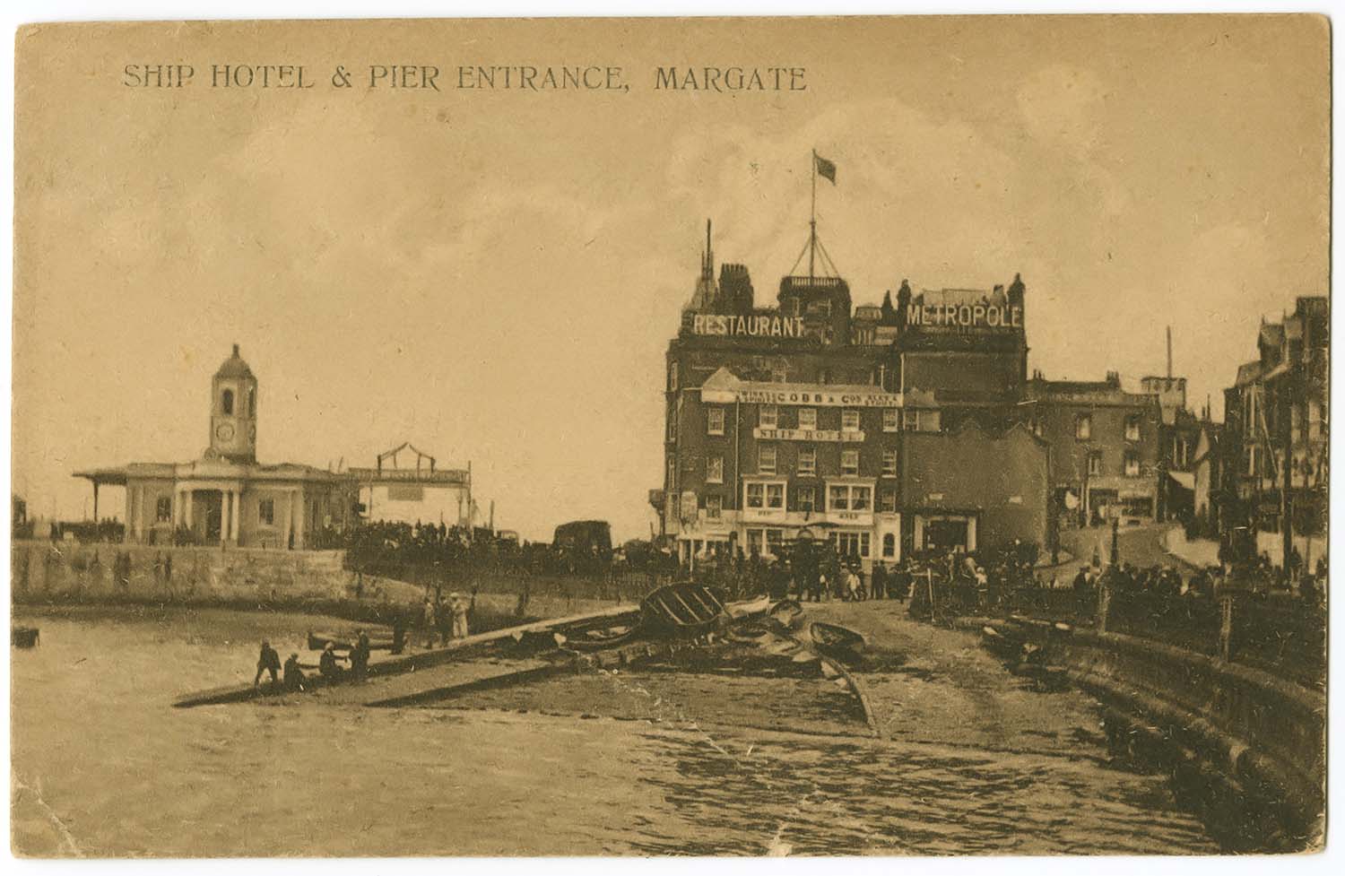 Ship Hotel Margate | Margate History