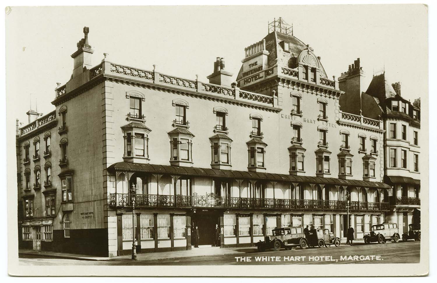 White Hart Hotel Margate | Margate History