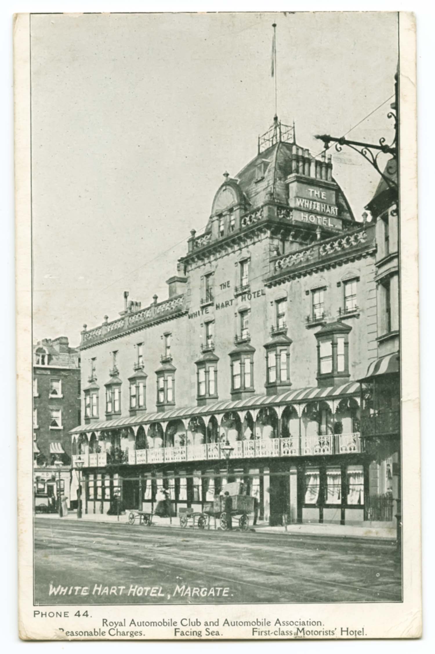 White Hart Hotel Margate | Margate History