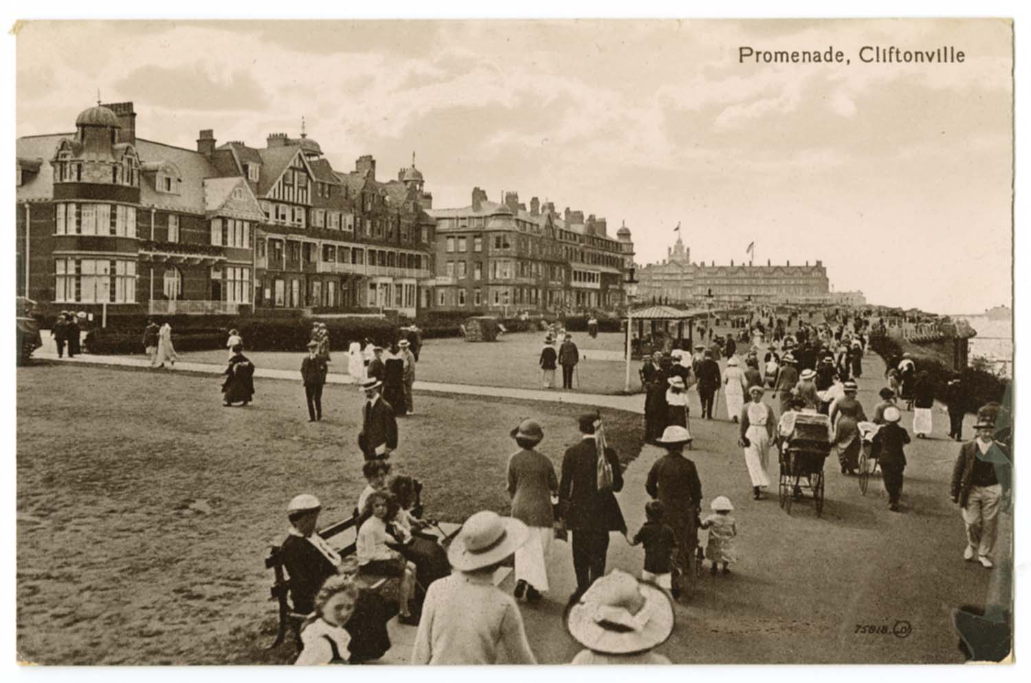 Queens Promenade Margate | Margate History