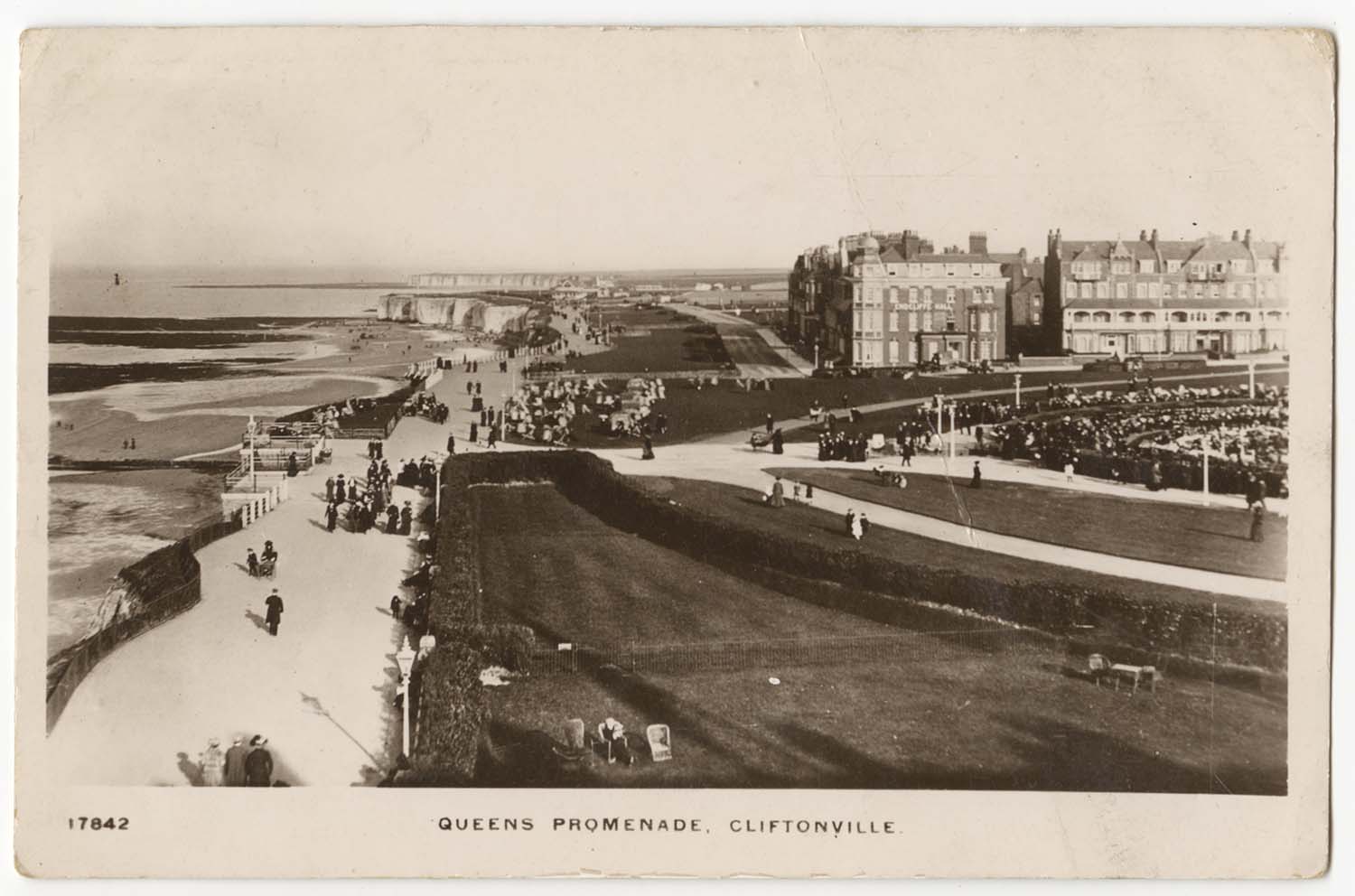Queens Promenade Margate | Margate History