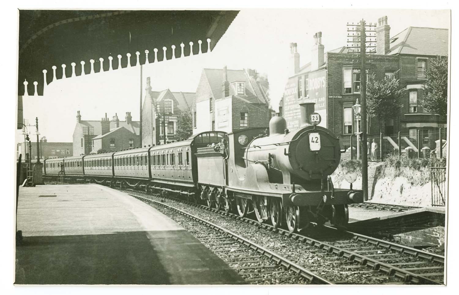 LCDR West Station Margate | Margate History
