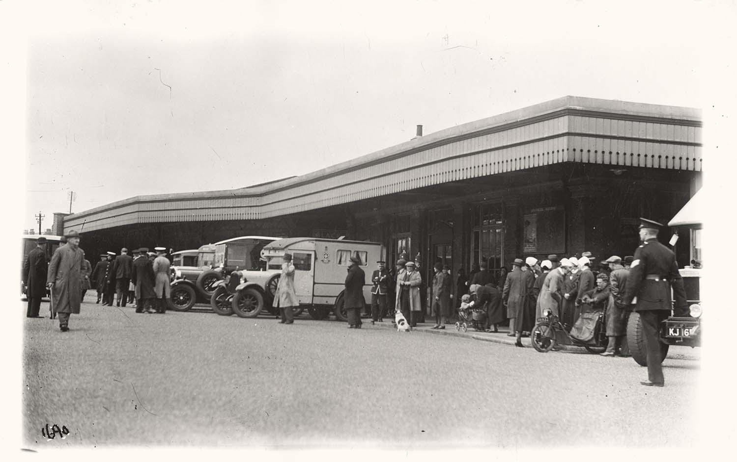 LCDR West Station Margate | Margate History