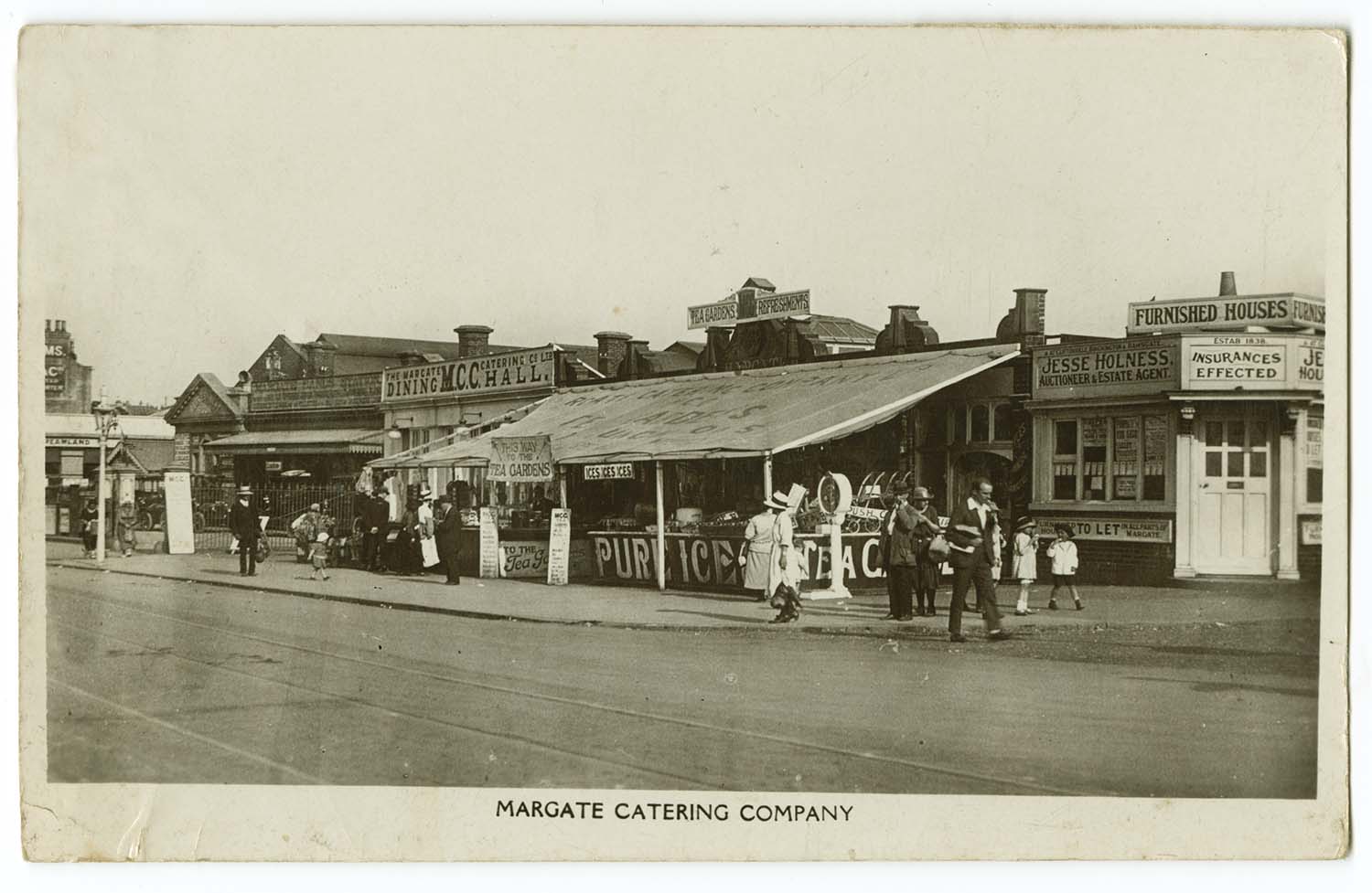 SER Sands Station Margate | Margate History