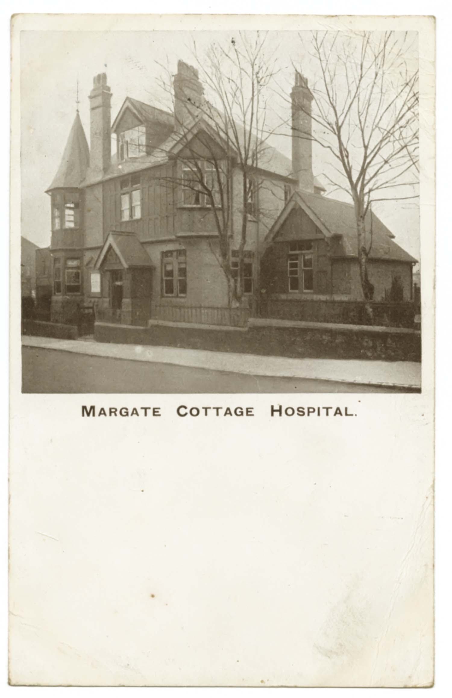 Cottage Hospital Margate | Margate History