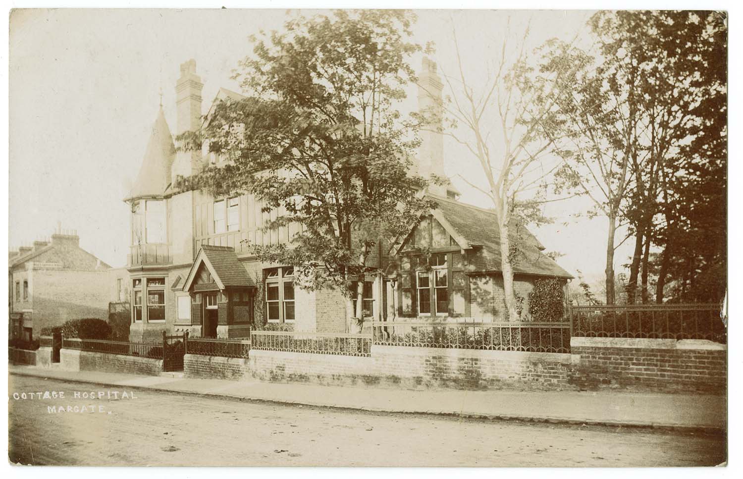 Cottage Hospital Margate | Margate History