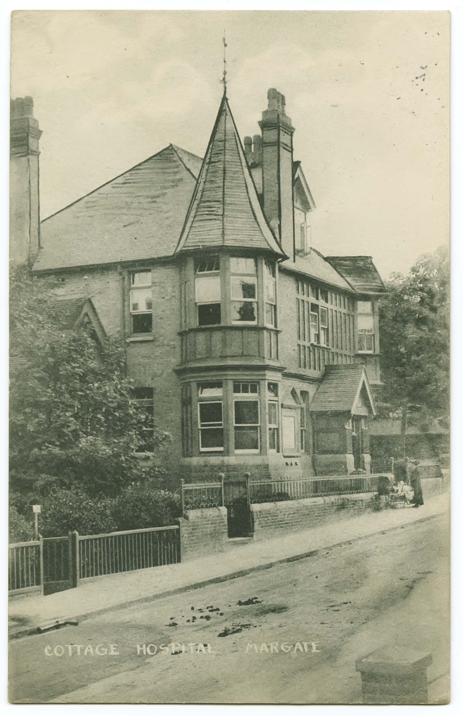 Cottage Hospital Margate | Margate History