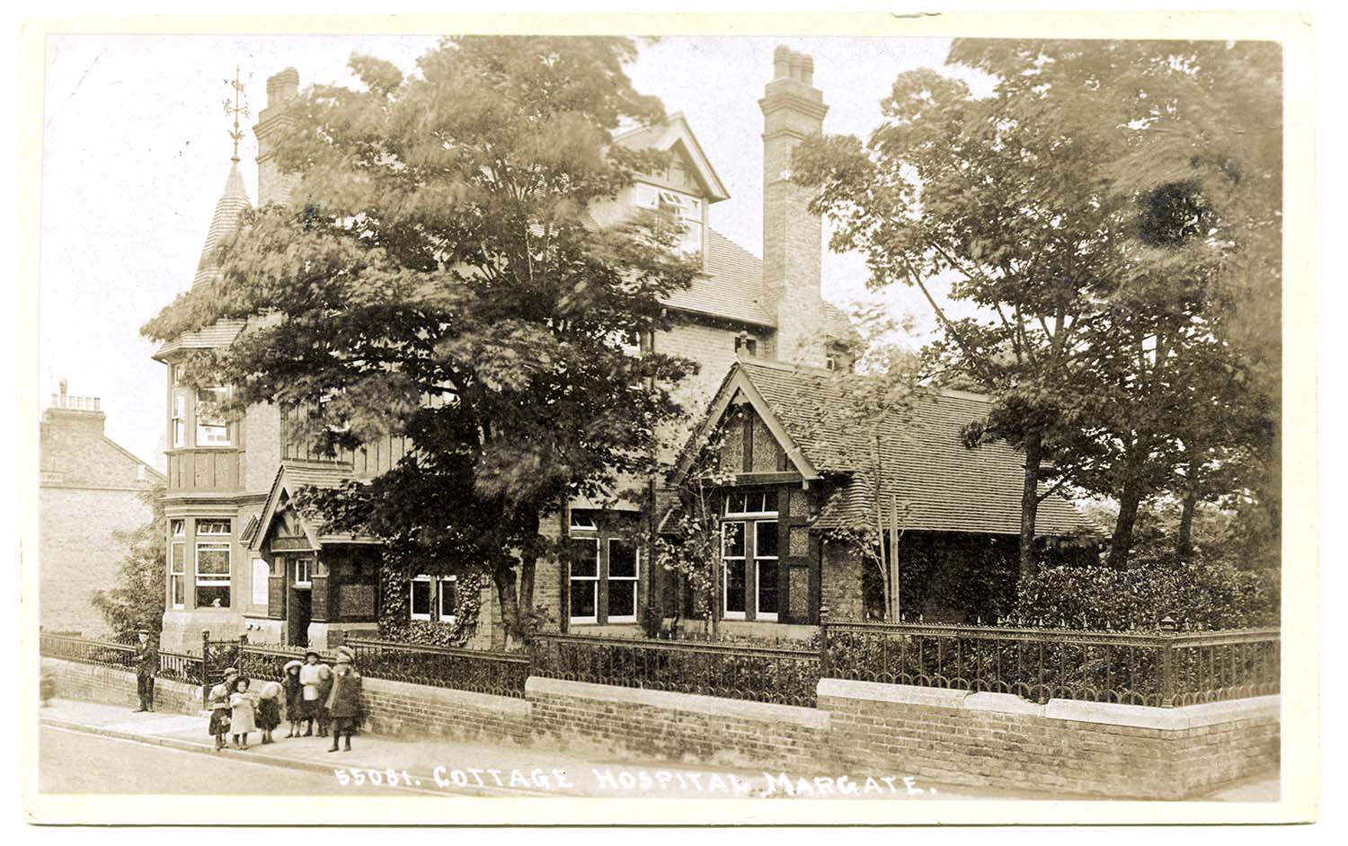 Cottage Hospital Margate | Margate History