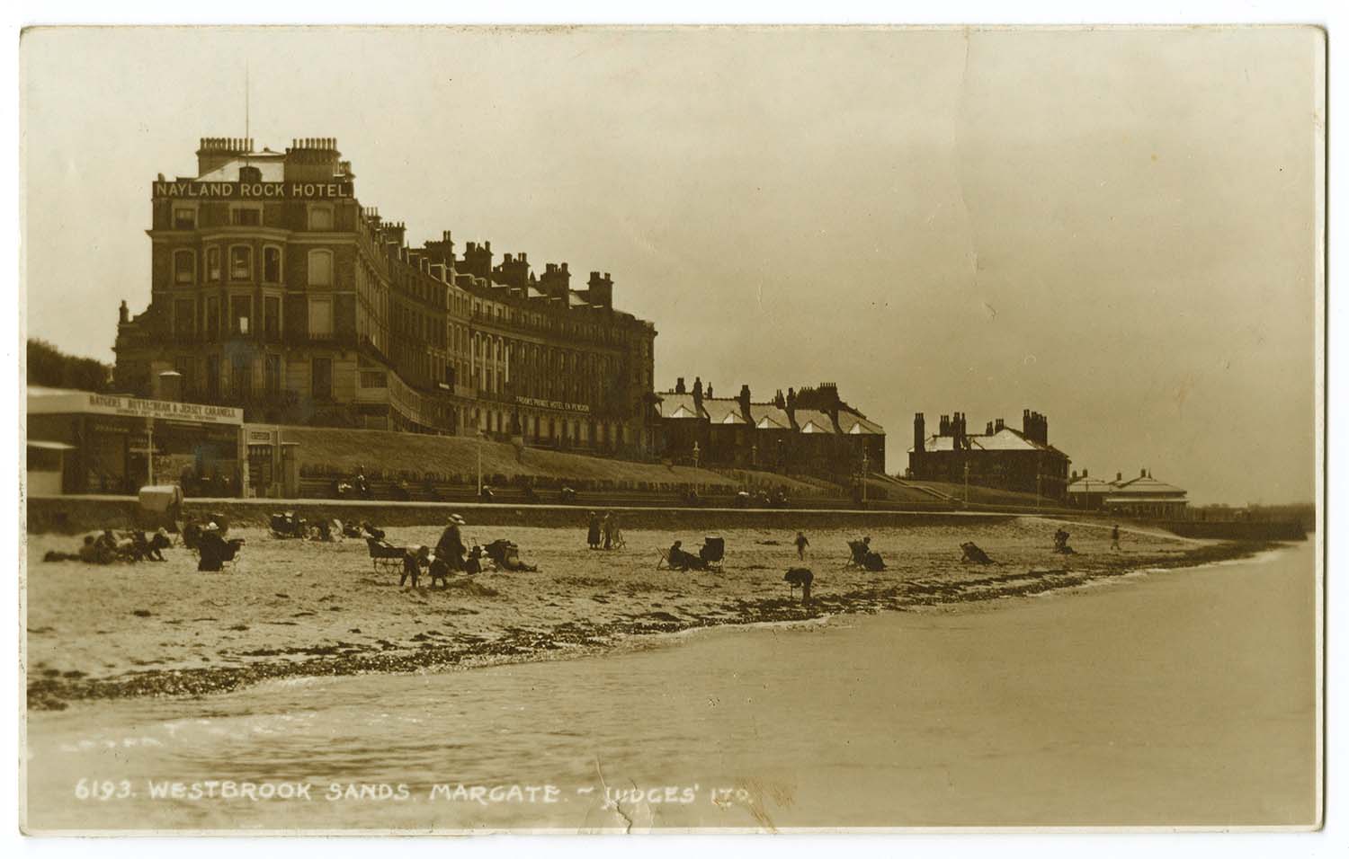 Westbrook Promenade Margate | Margate History