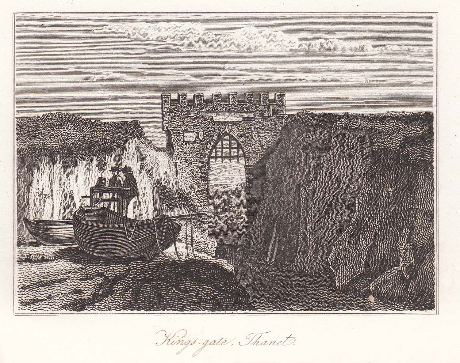 Prints of Margate in guide and other books | Margate History