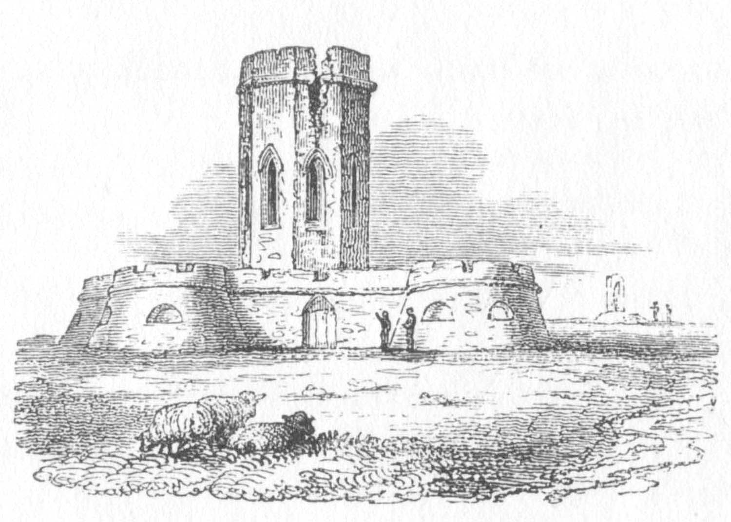 Wood Cuttings of Margate by George Bonner | Margate History