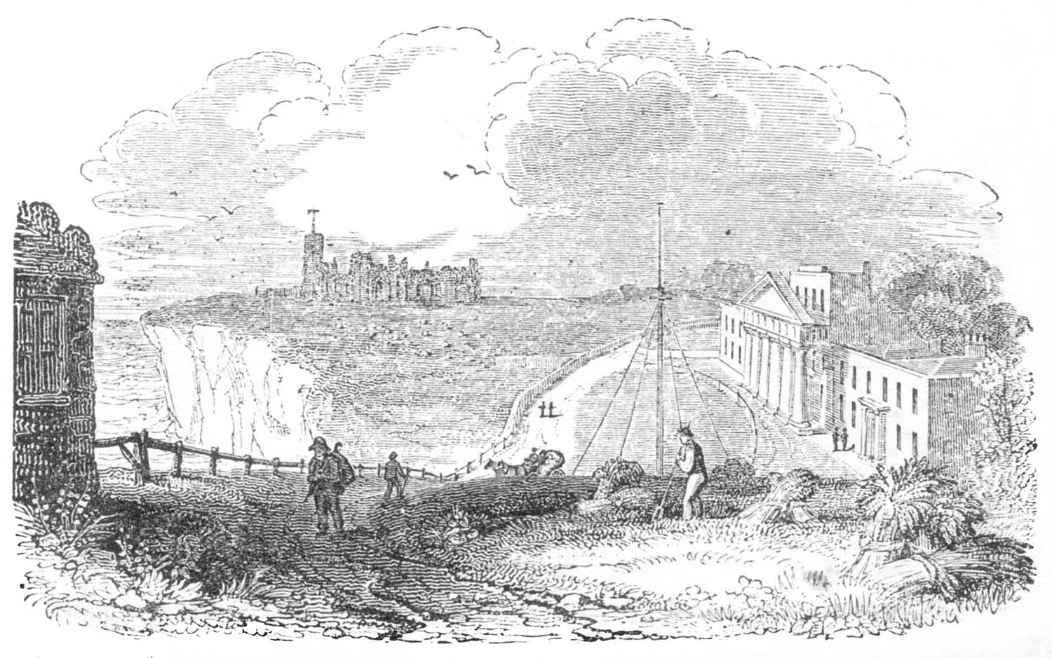 Wood Cuttings of Margate by George Bonner | Margate History