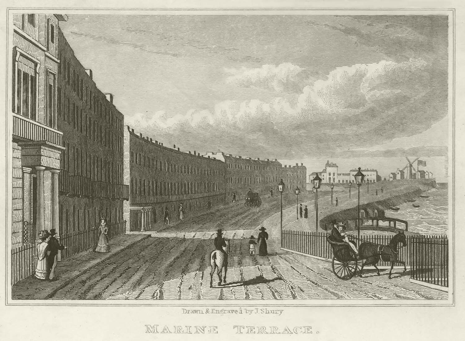 Prints of Margate in guide and other books | Margate History