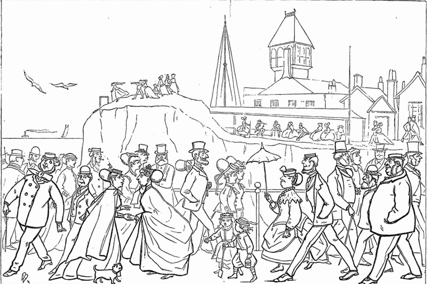 Caricatures of Margate | Margate History