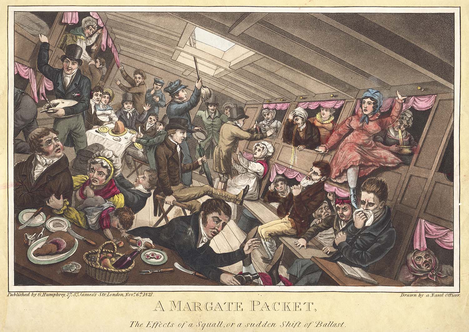 Caricatures of Margate | Margate History