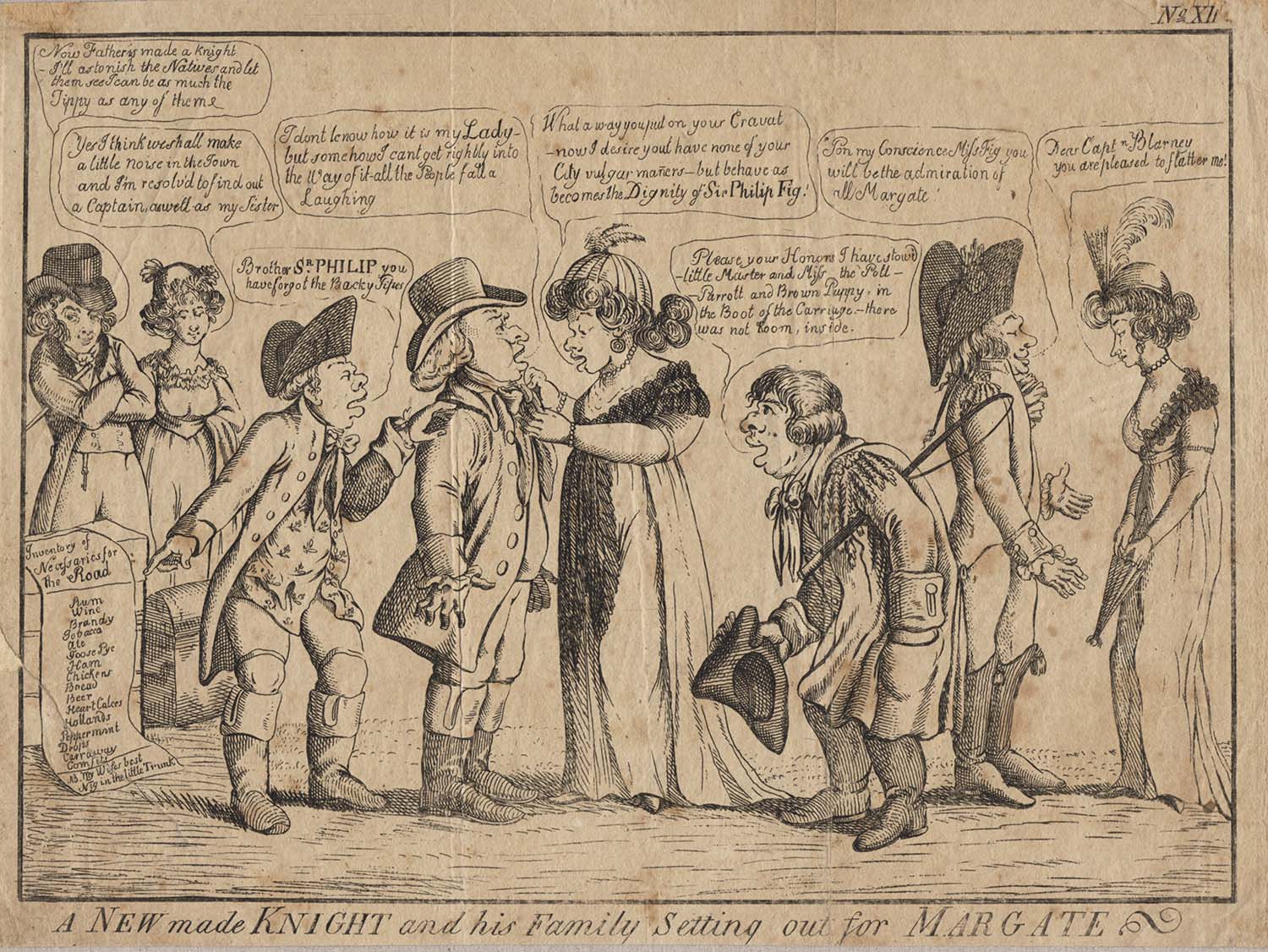 Caricatures of Margate | Margate History