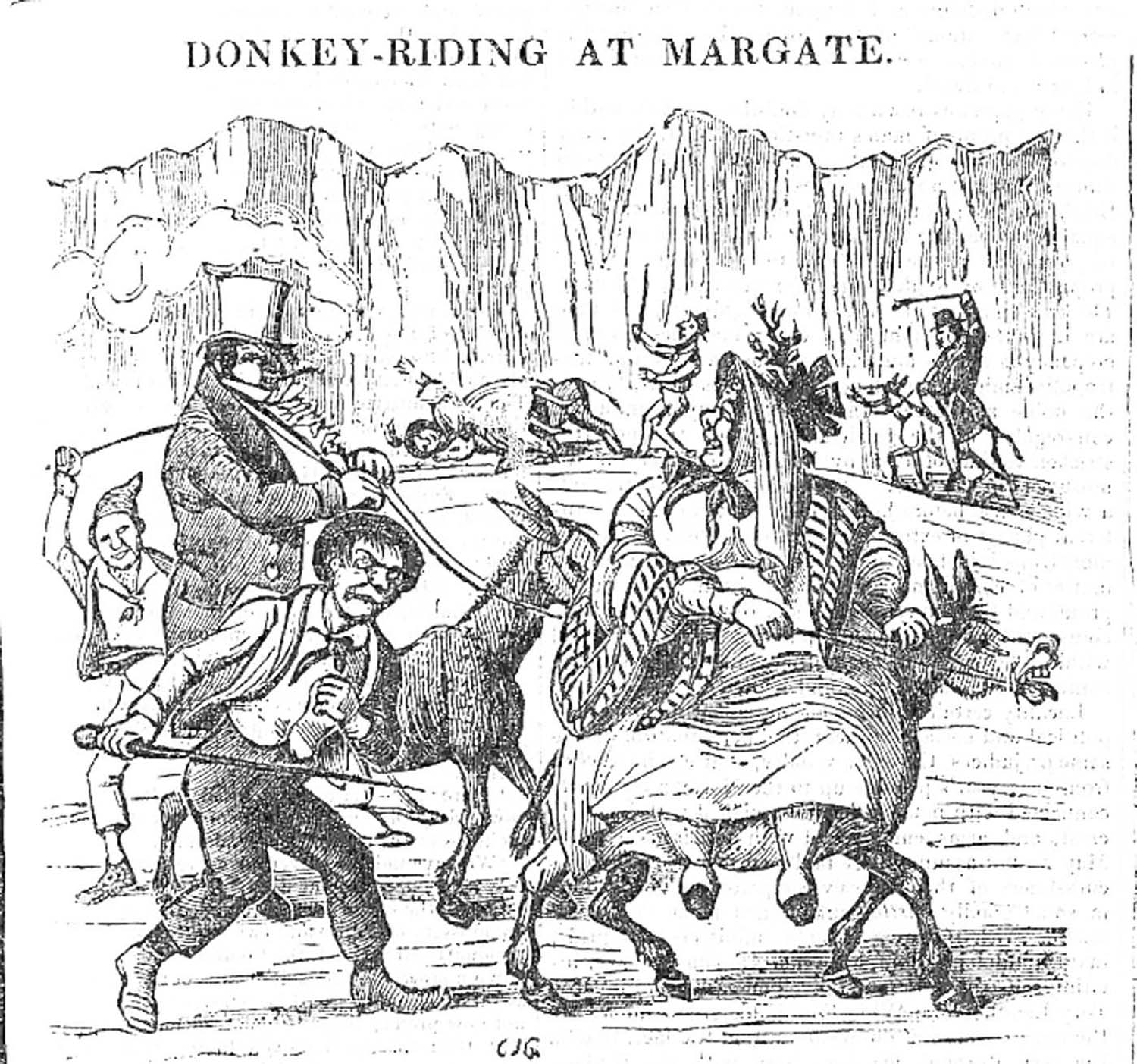 Caricatures of Margate | Margate History