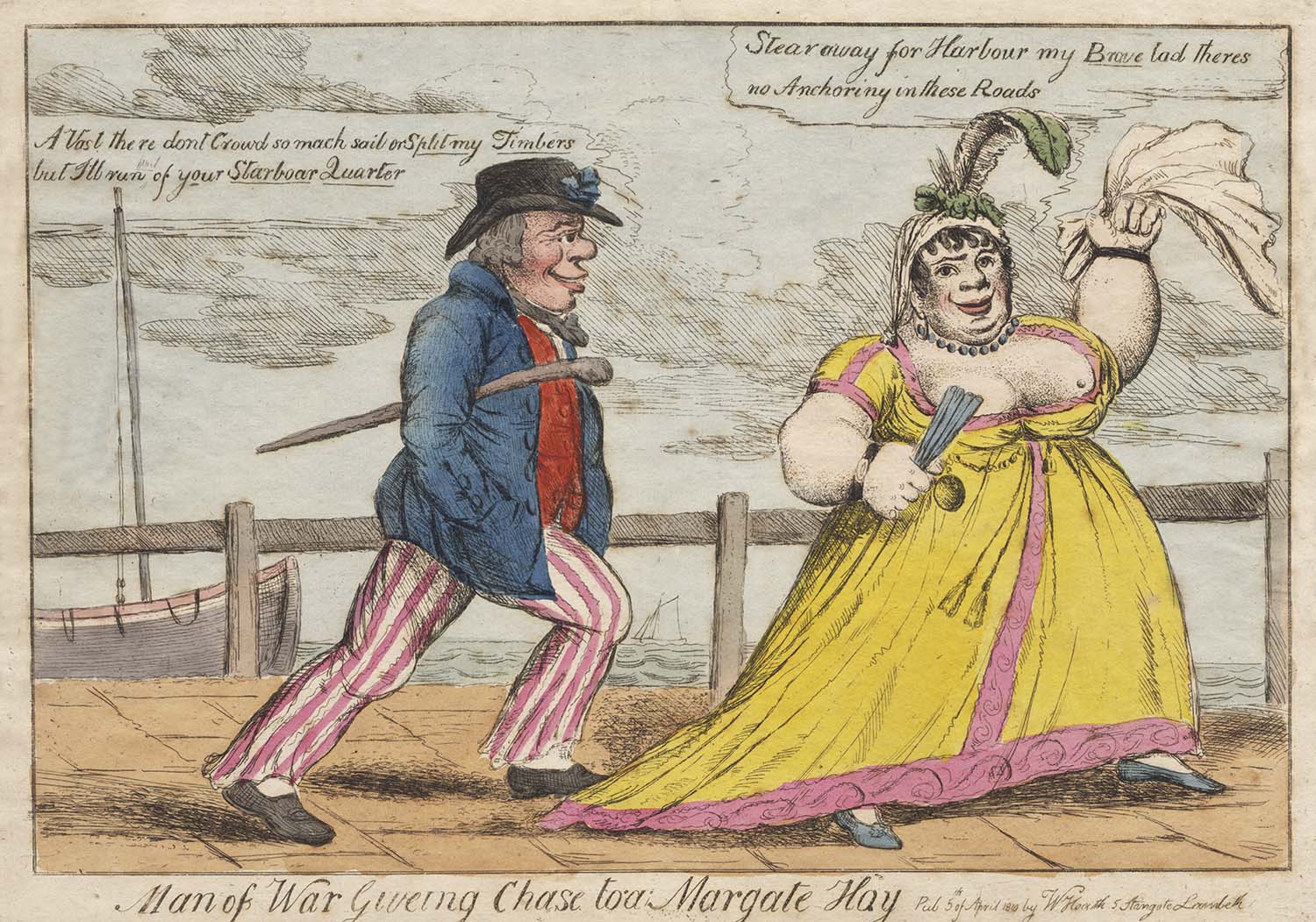 Caricatures of Margate | Margate History