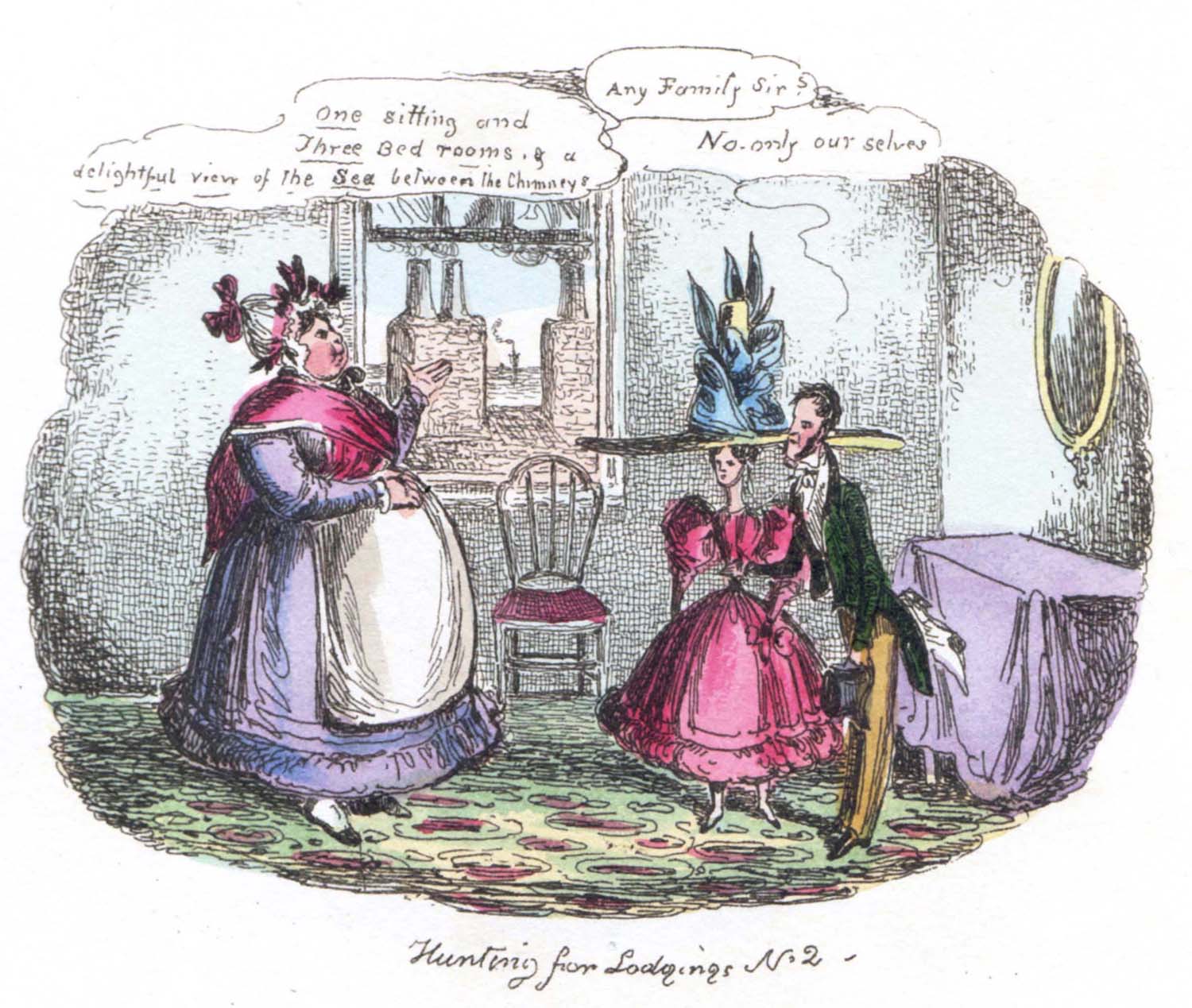 Caricatures of Margate | Margate History