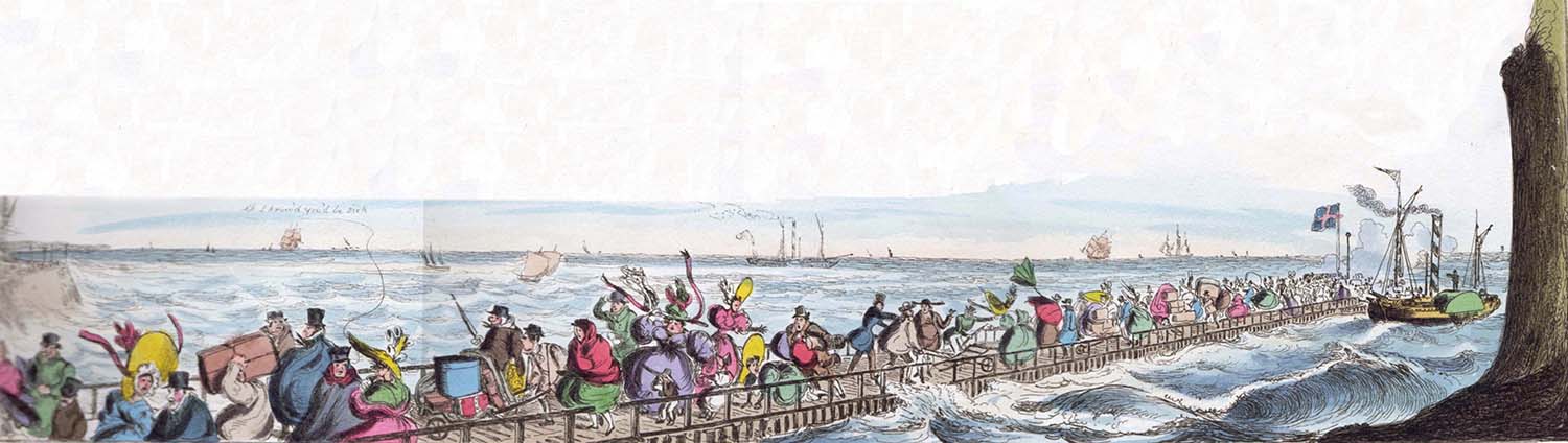 Caricatures of Margate | Margate History