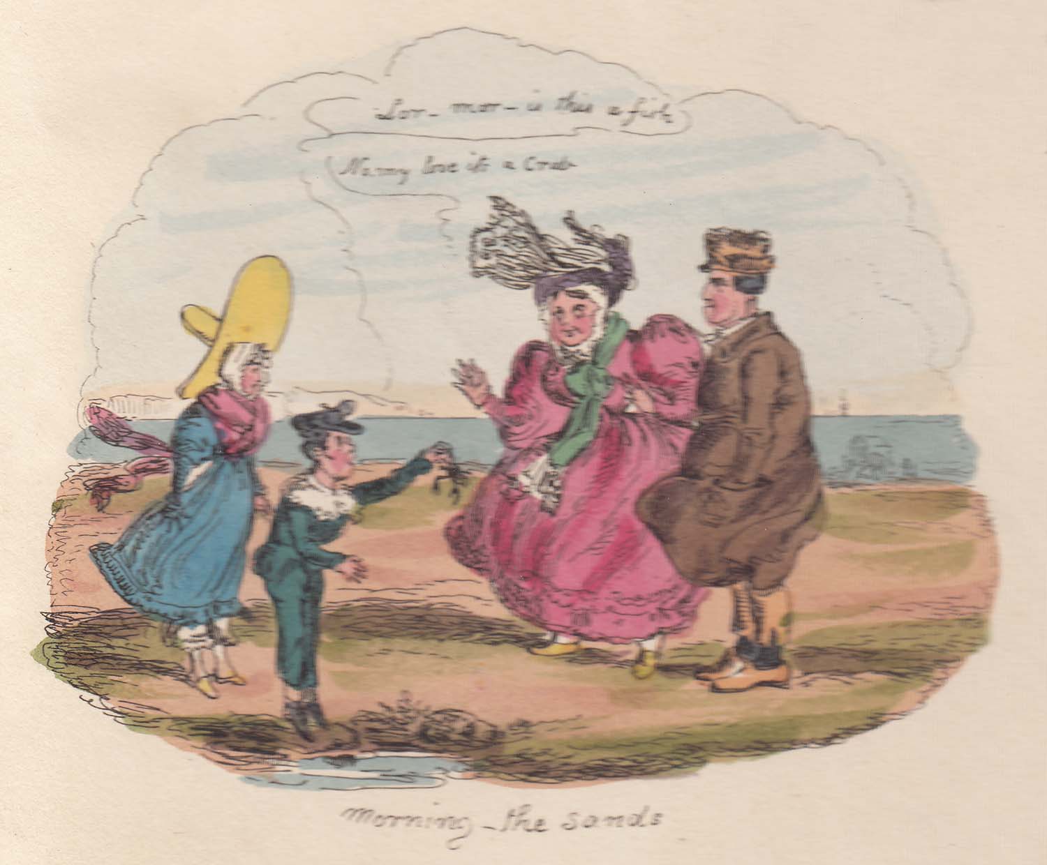 Caricatures of Margate | Margate History