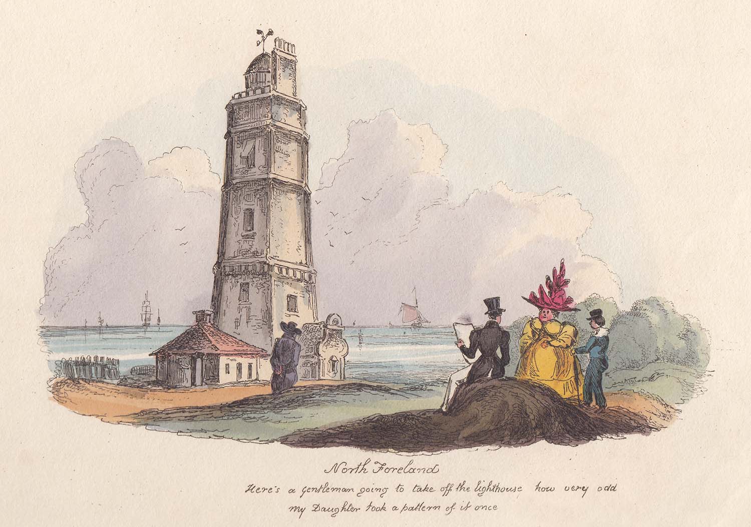 Caricatures of Margate | Margate History