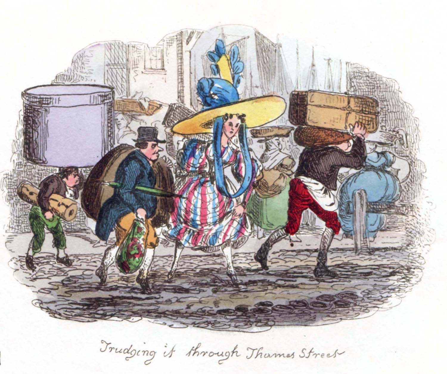 Caricatures of Margate | Margate History