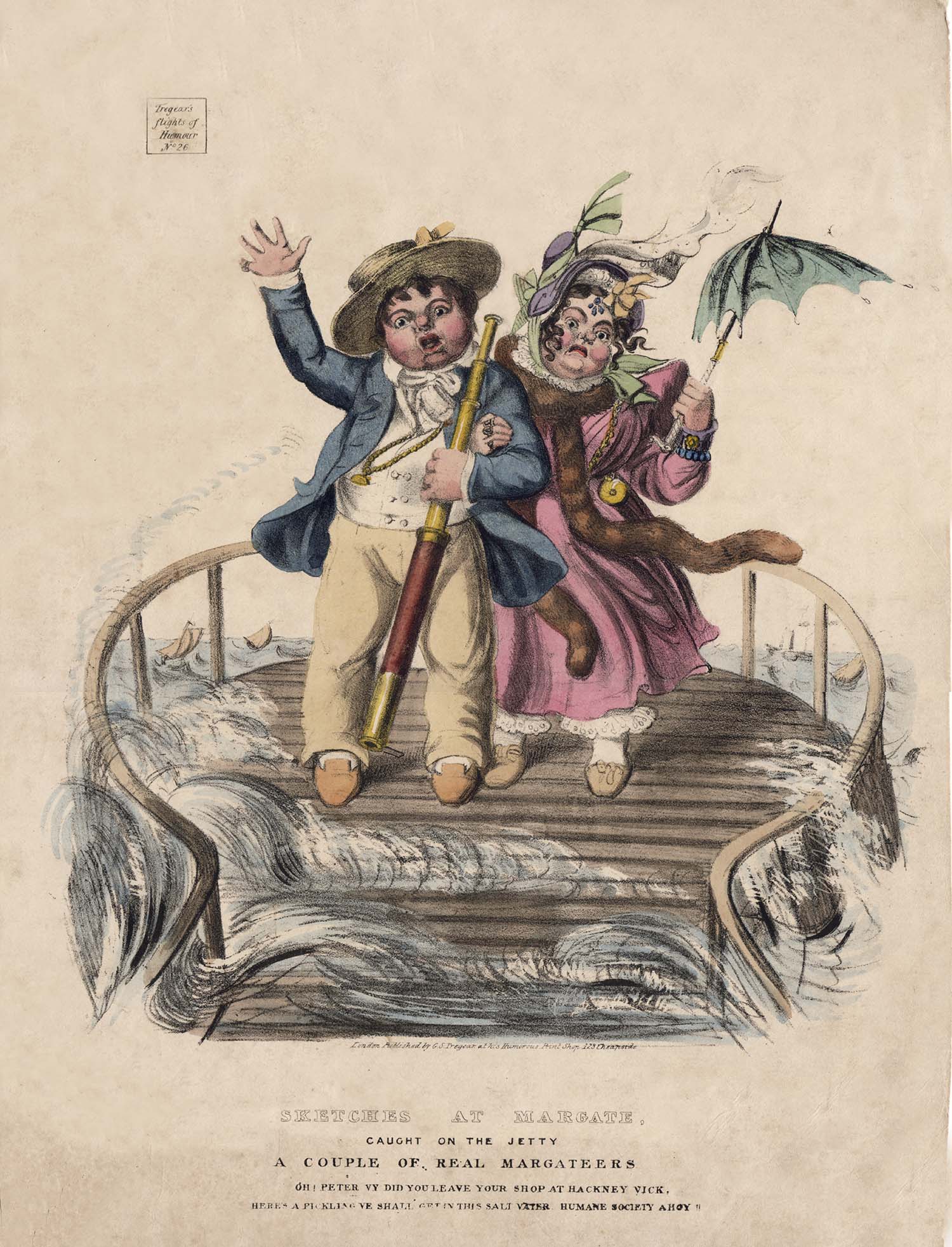 Caricatures of Margate | Margate History