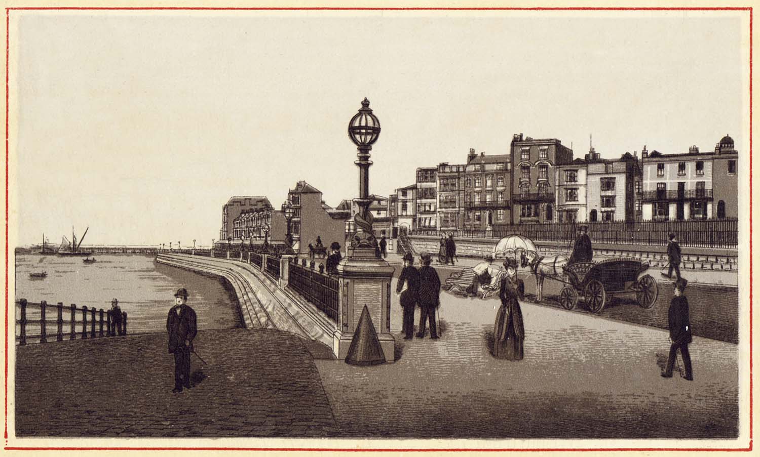 Leporello albums or photo-lithographs of Margate | Margate History