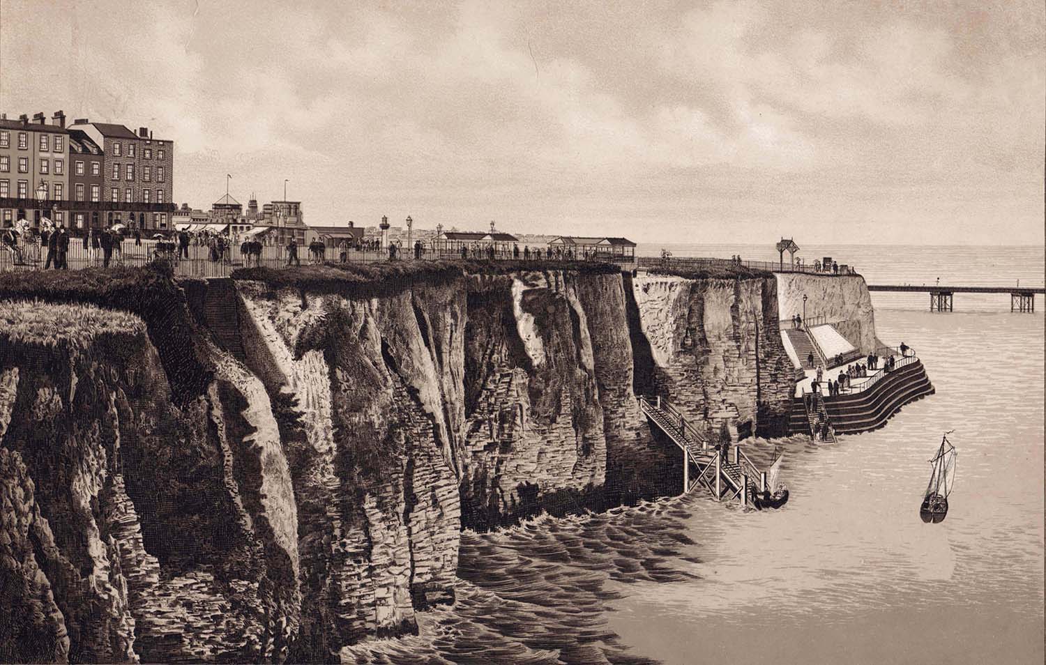 Leporello albums or photo-lithographs of Margate | Margate History