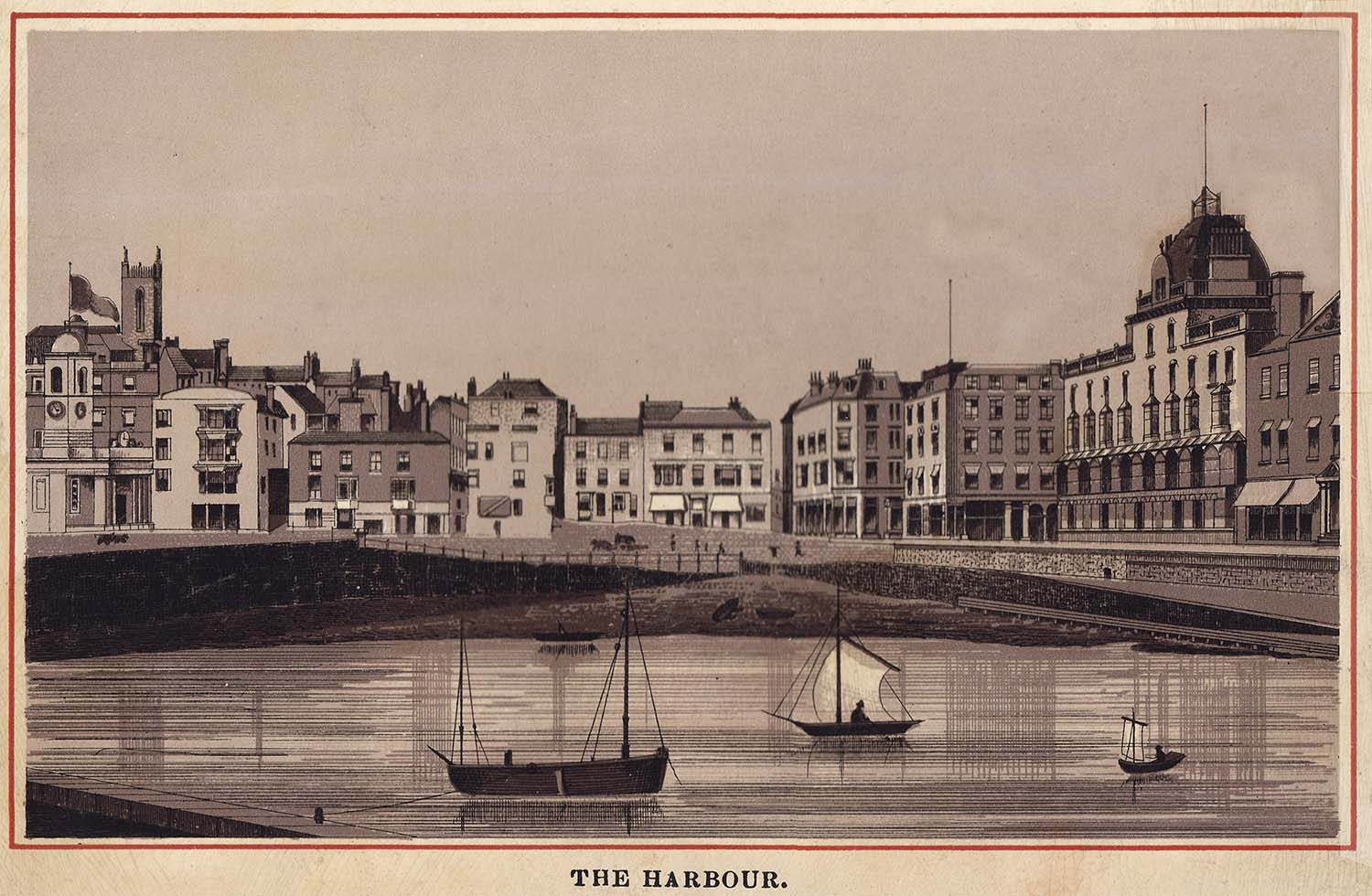 Leporello albums or photo-lithographs of Margate | Margate History