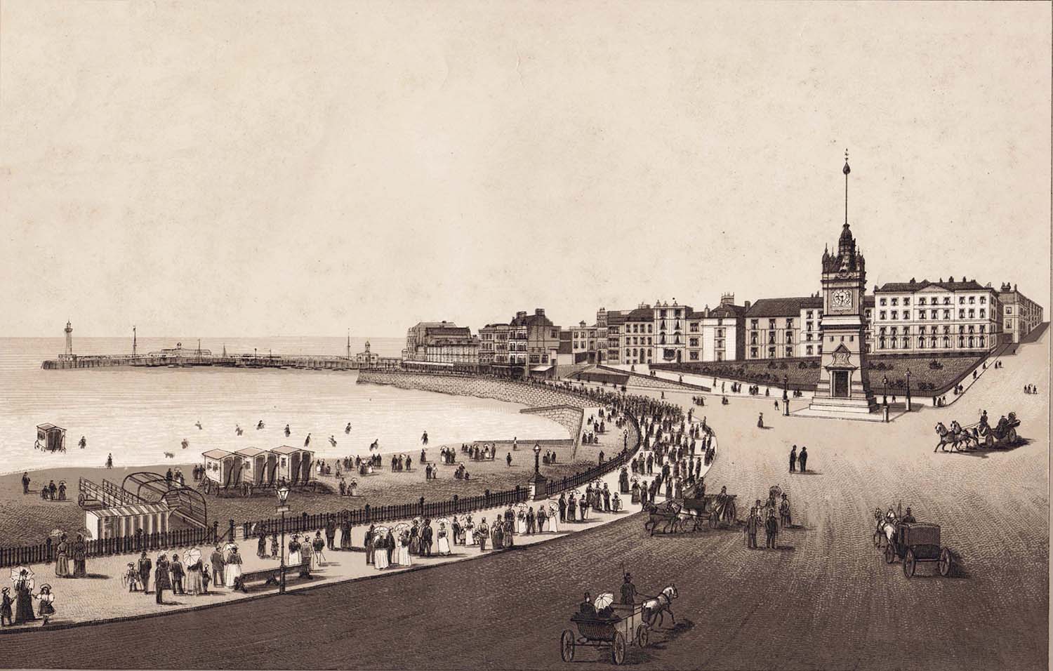 Leporello albums or photo-lithographs of Margate | Margate History