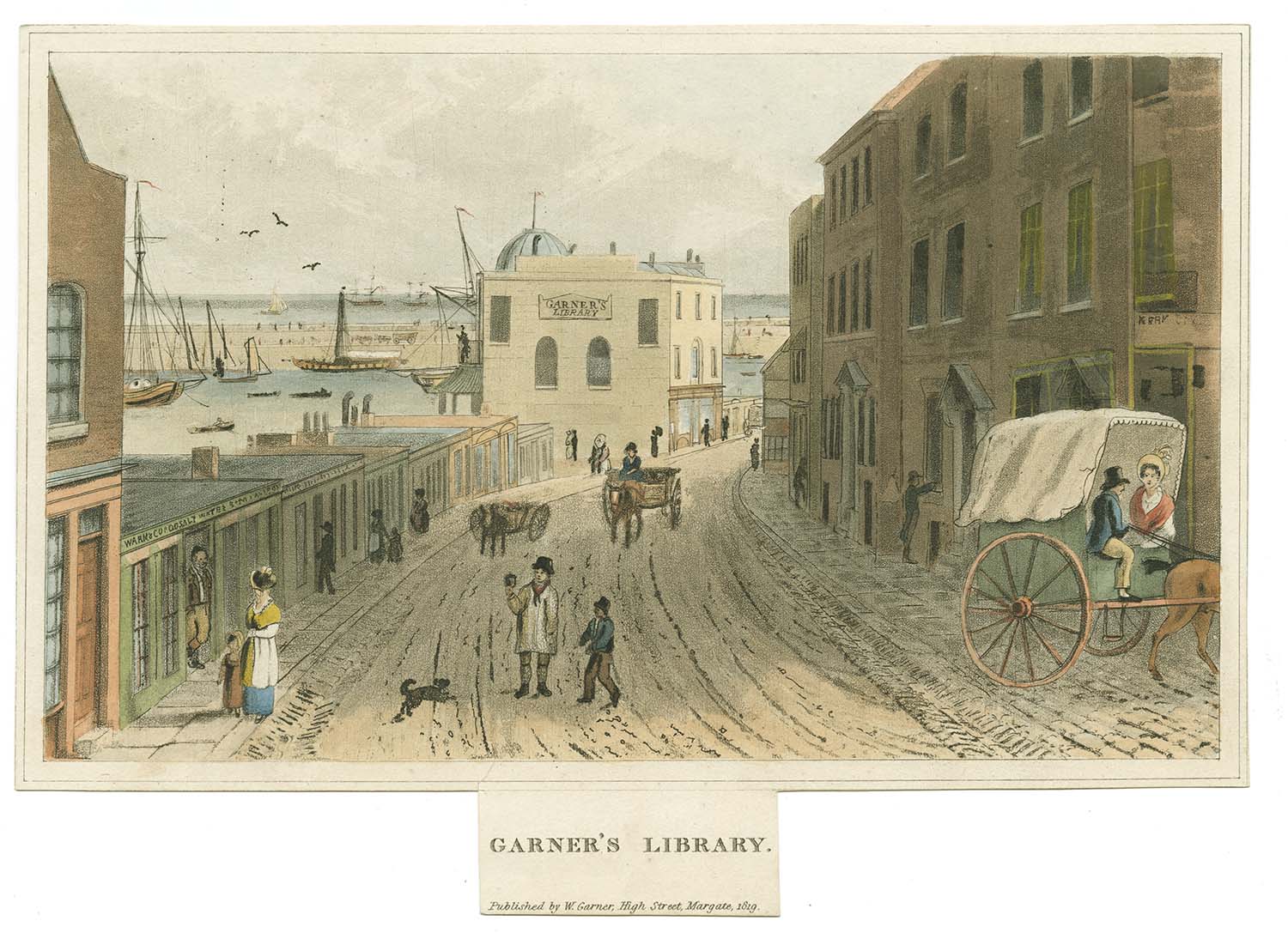 Prints of Margate published by local publishers | Margate History