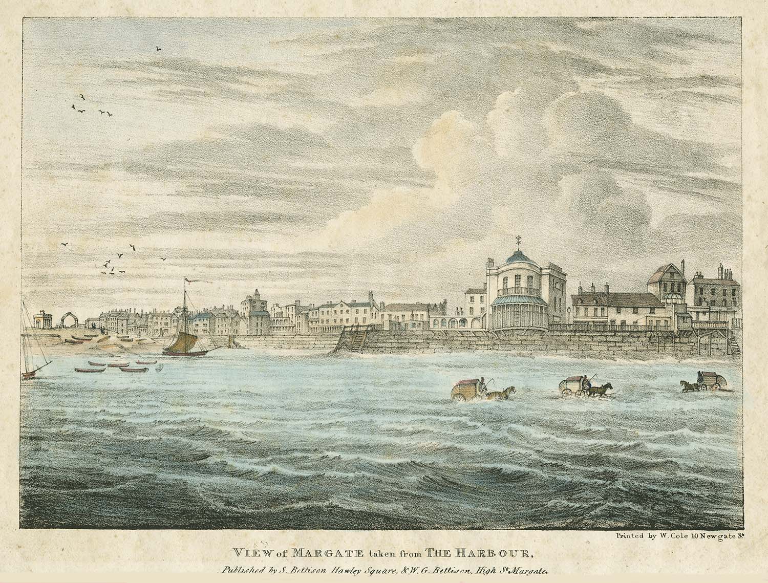 Prints of Margate published by local publishers | Margate History