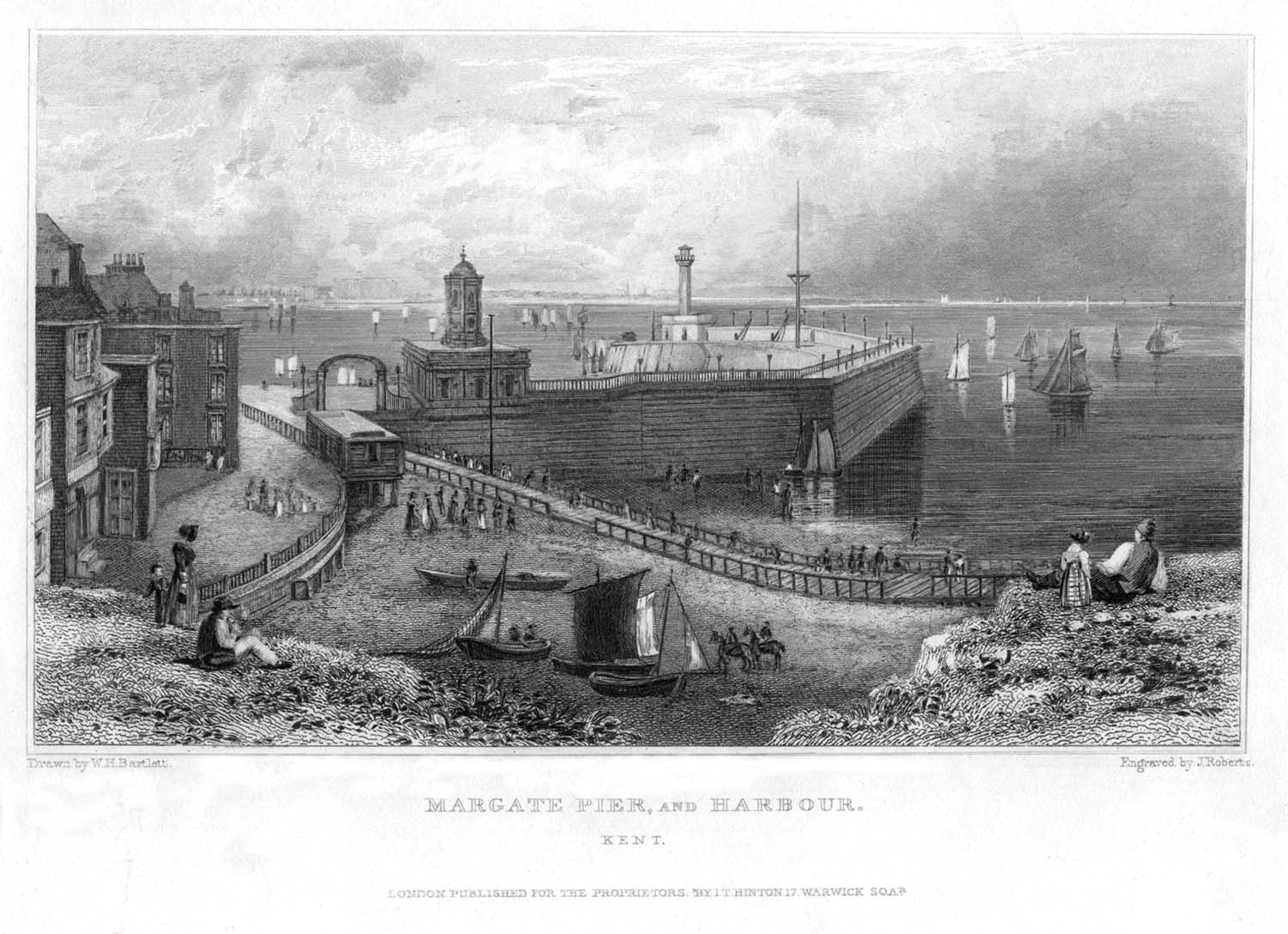 Prints of Margate from London publishers | Margate History