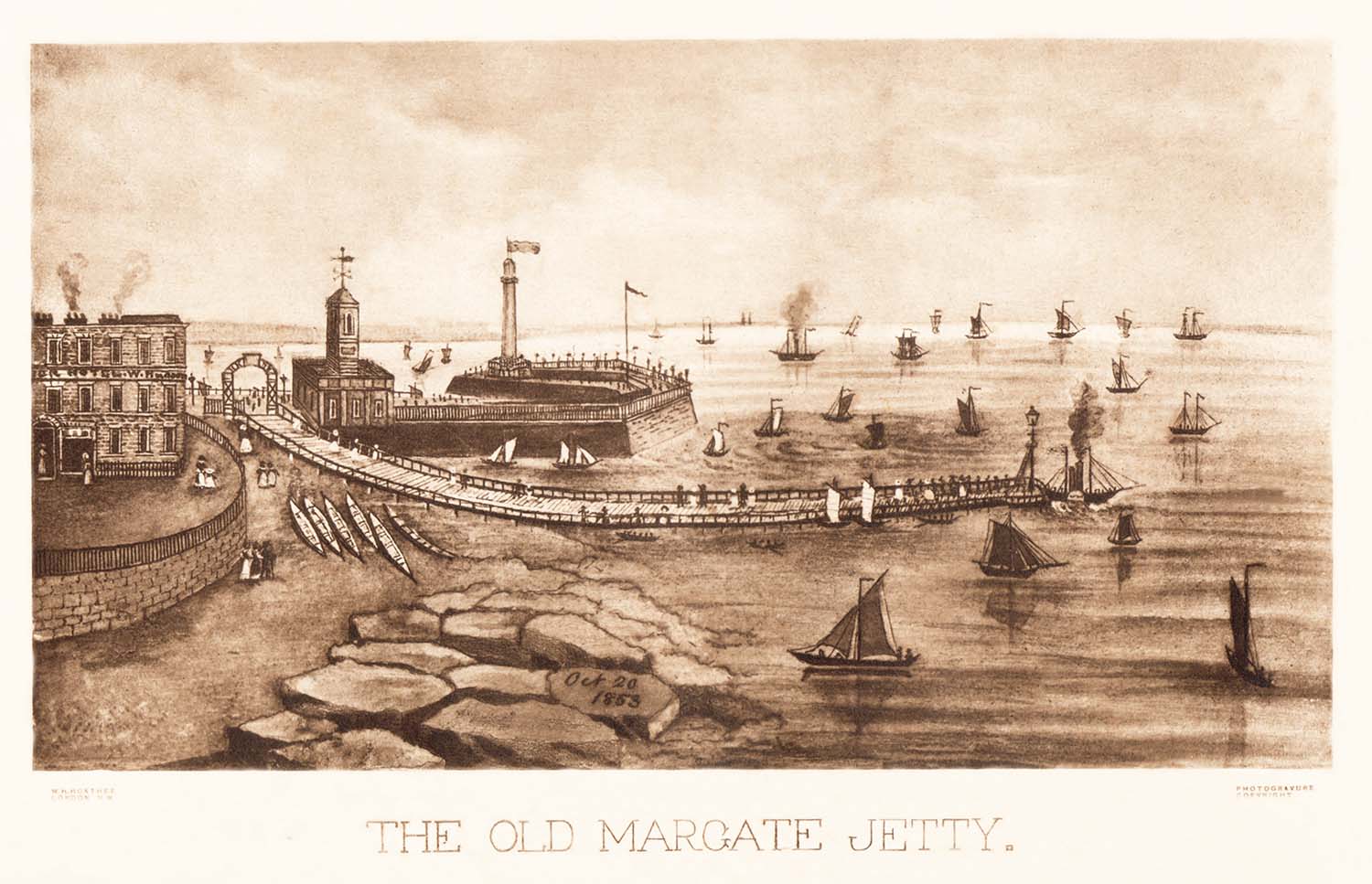 Prints of Margate from London publishers | Margate History