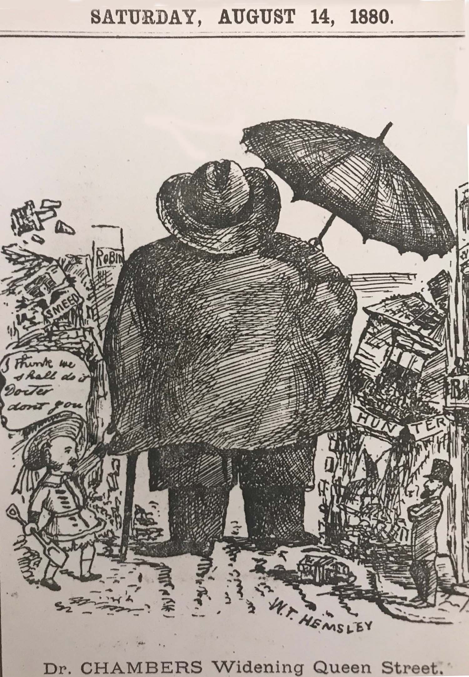 Caricatures of Margate | Margate History