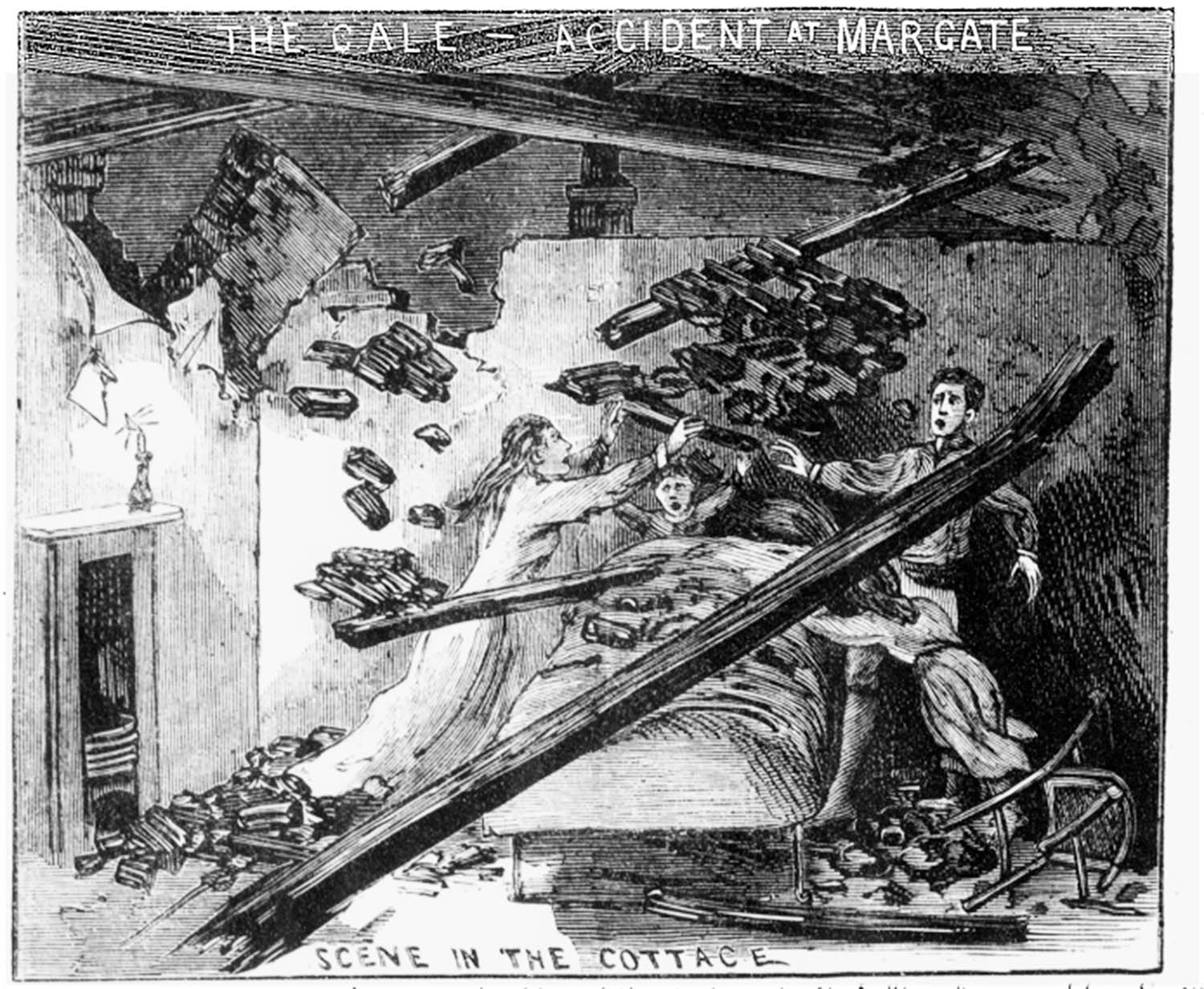 Sparrow Castle Margate 1873 | Margate History