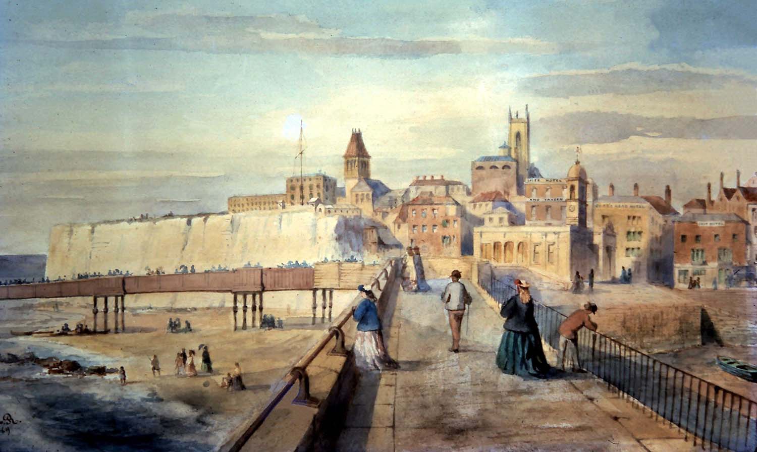 Prints of Margate from London publishers | Margate History