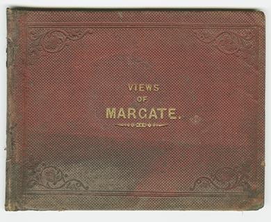 Steel line-engraved vignettes of Margate | Margate History