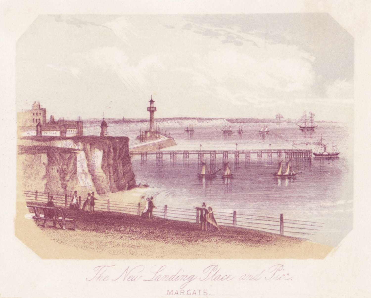 Jetty Margate 1873 | Margate History