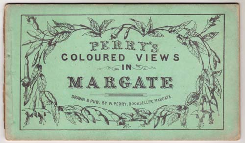Steel line-engraved vignettes of Margate | Margate History