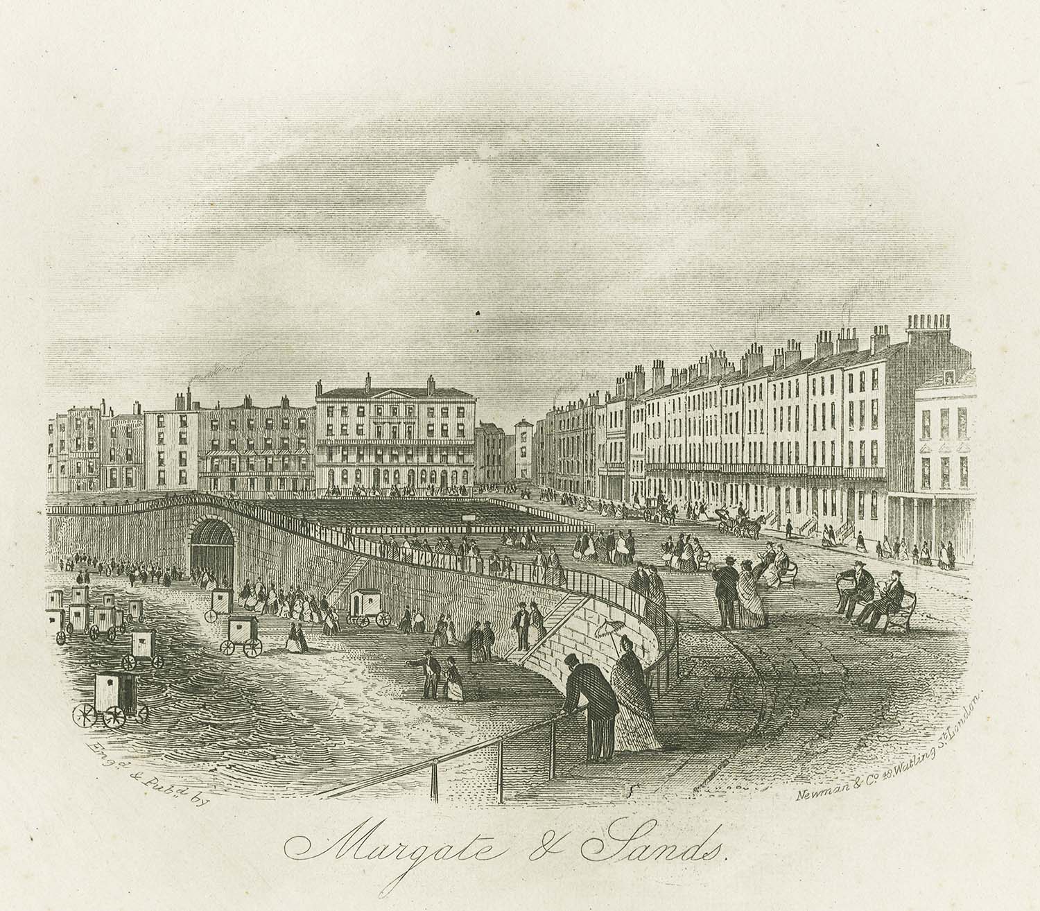 Iron Bridge Margate 1873 | Margate History