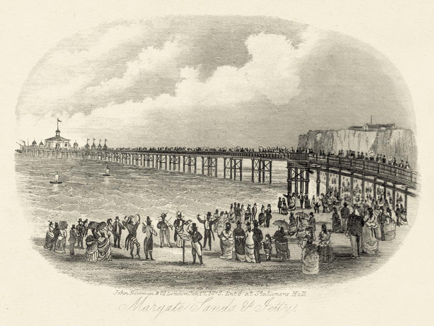 Jetty Margate 1873 | Margate History