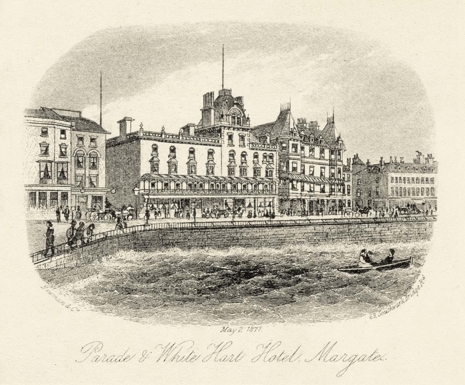 White Hart Hotel Margate 1873 | Margate History