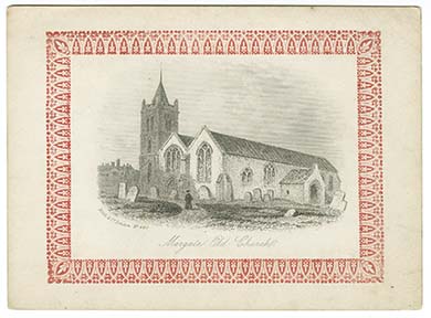 Steel line-engraved vignettes of Margate | Margate History