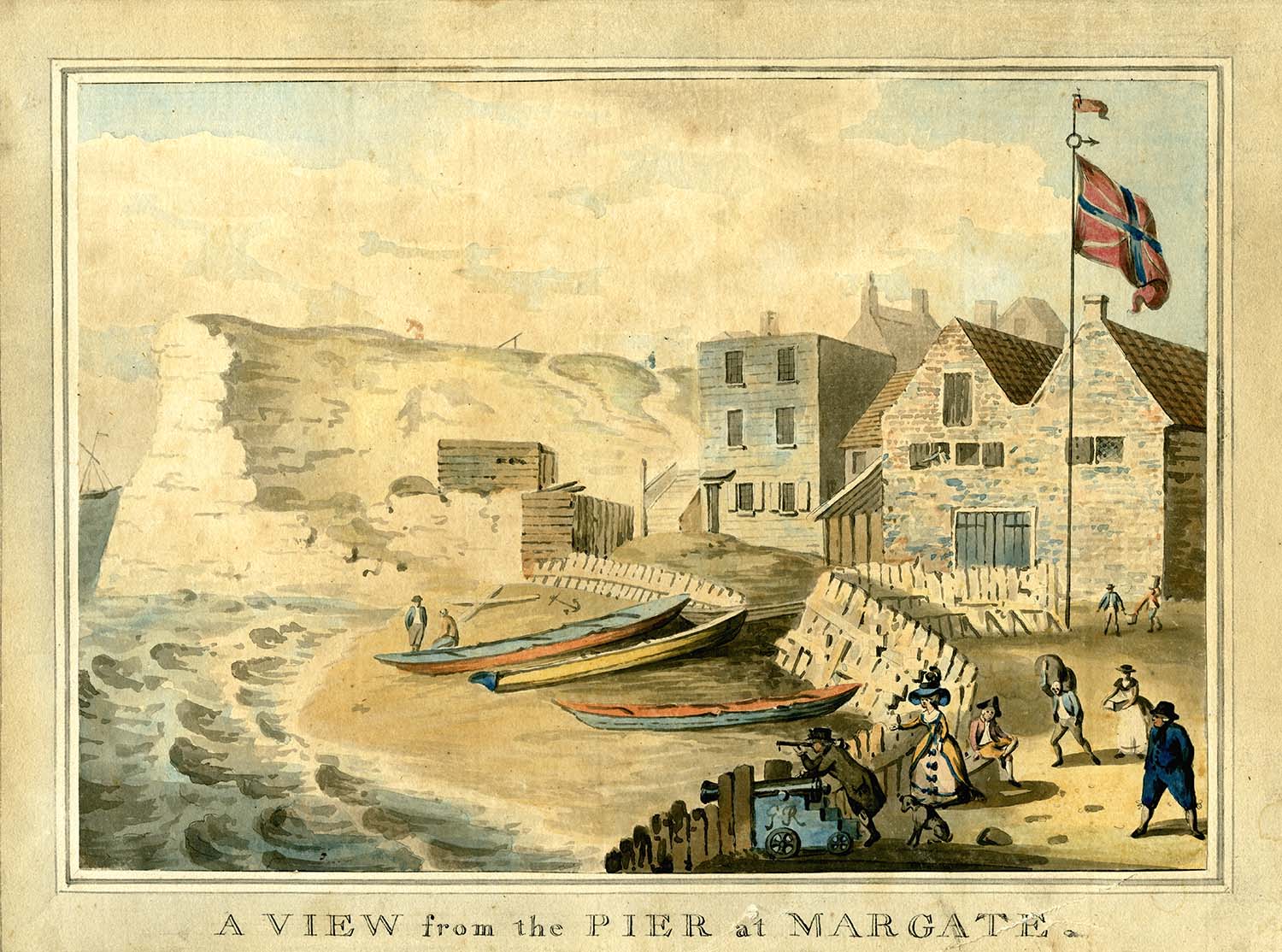 Margate Storms | Margate History